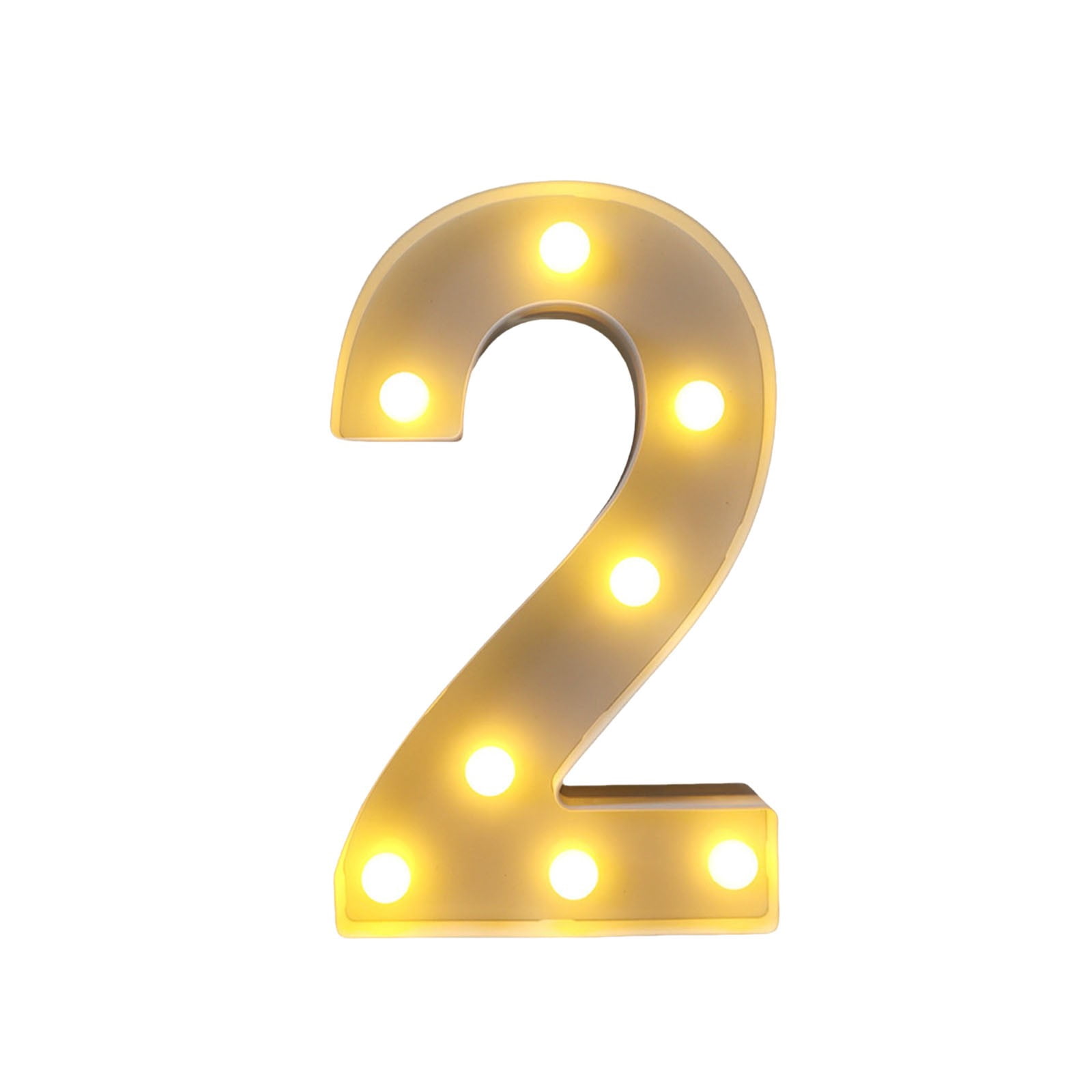 Hohaski Letters Lights Alphabet Lamp LED Letter Lighting Letter Light ...