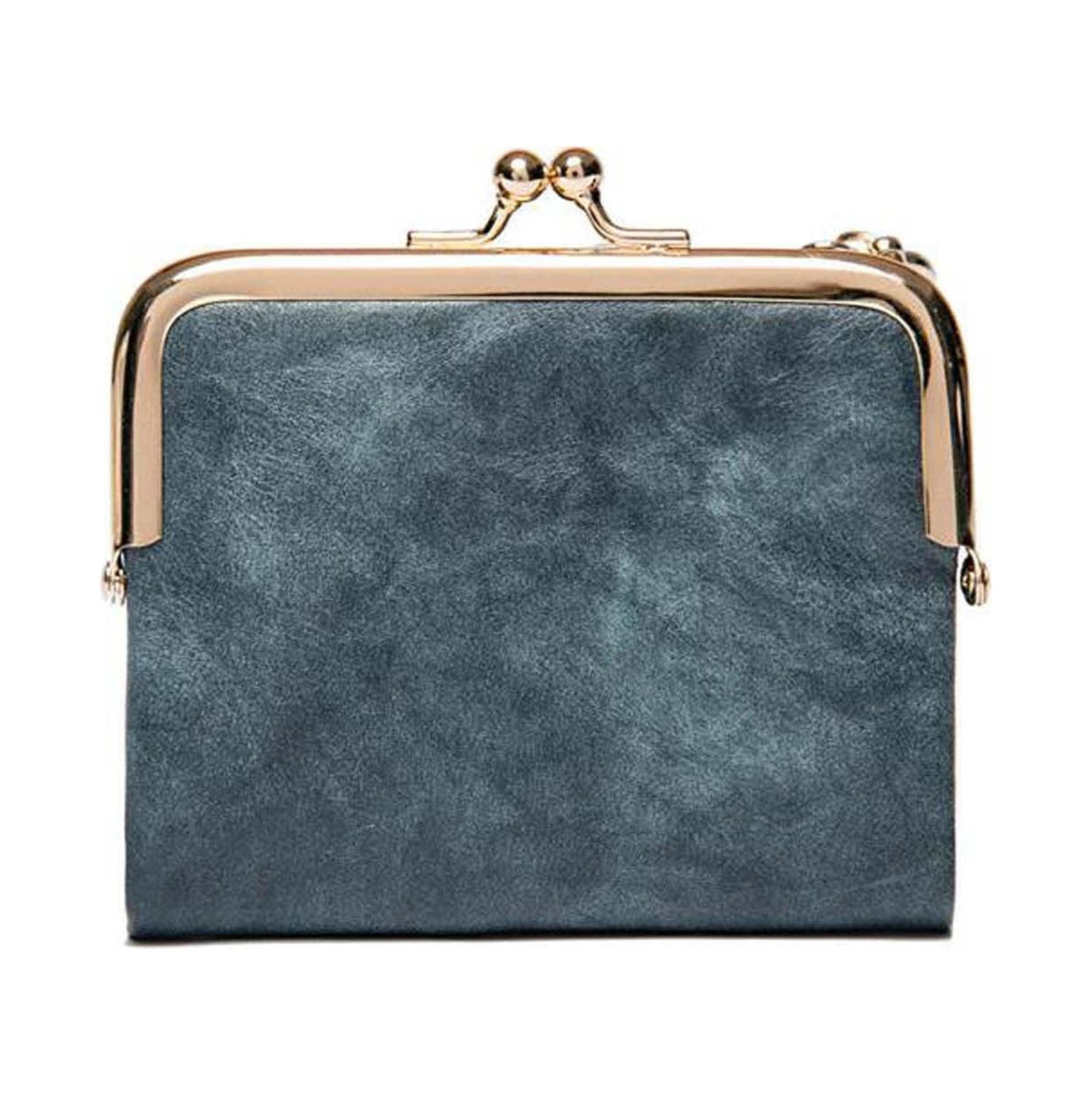 Hohaski Feledorashia Mini Fashion Ladies Clip Wallet Retro Multi ...