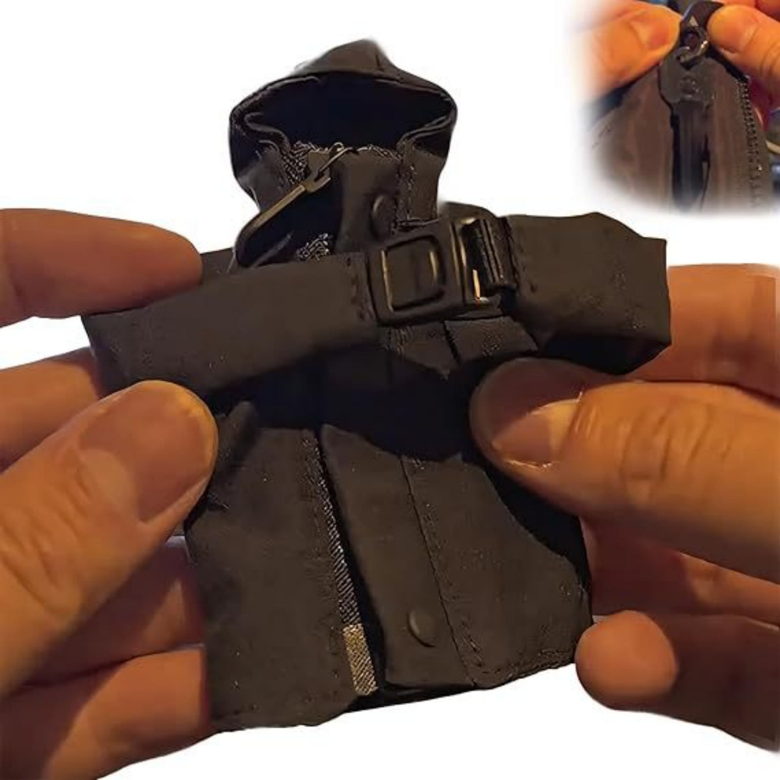 Hohaski Mini Jacket Keychain Keychain Mini Down Coat Pendant Ornament ...