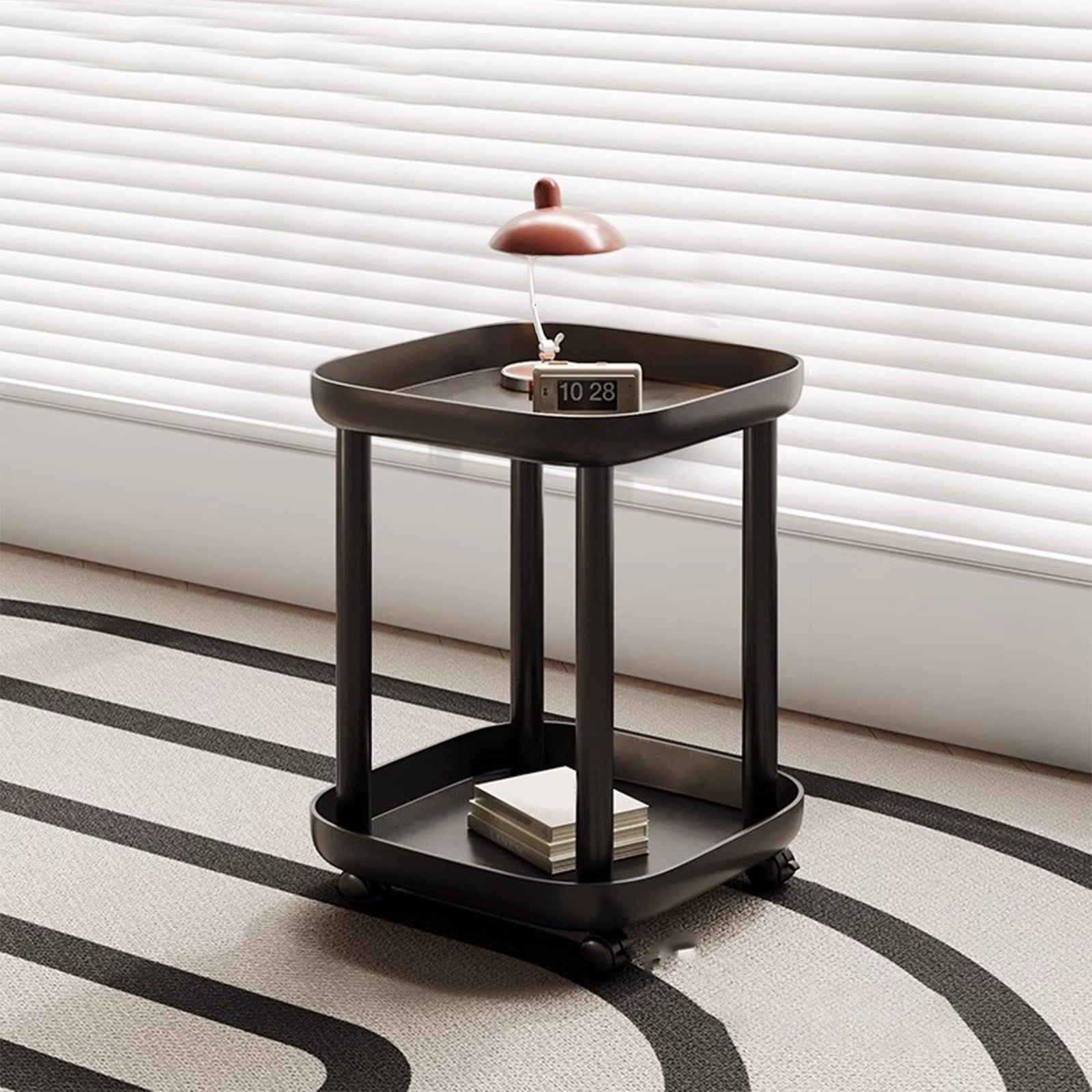 Hohaski Mini Table Easy Small Apartment Bedside Table Small Table ...