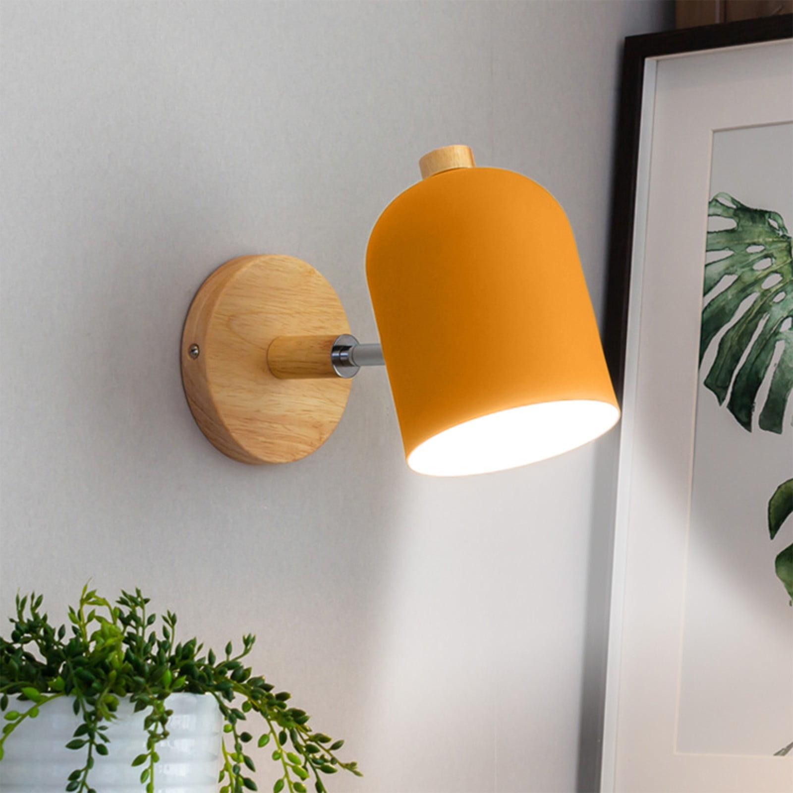 Hohaski Mounted Tube Light Bedroom Window Foyer Corridor Balcony ...