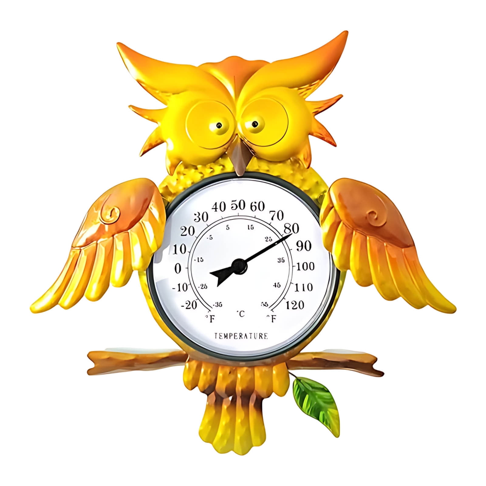 Hohaski Outdoor thermograph Metal Wall thermograph Decorative ...