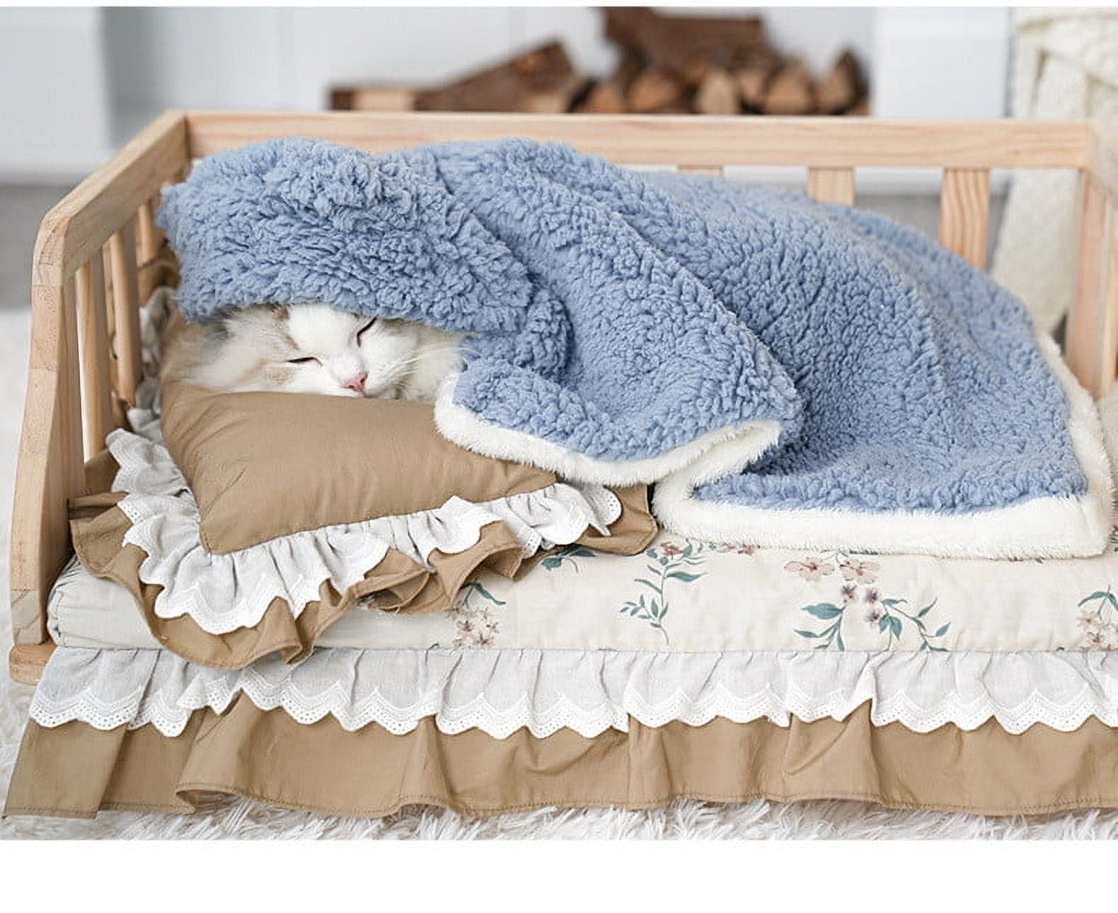 Hohaski Pet Cape Blanket, Cape Blanket for Dogs, Dog Cape Blanket, Pet ...