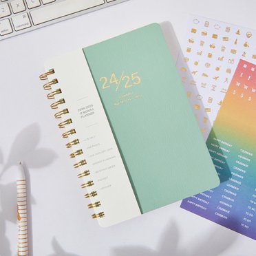 Class Tracker Ultimate Dated College Planner, 2023-2024 Planner with ...