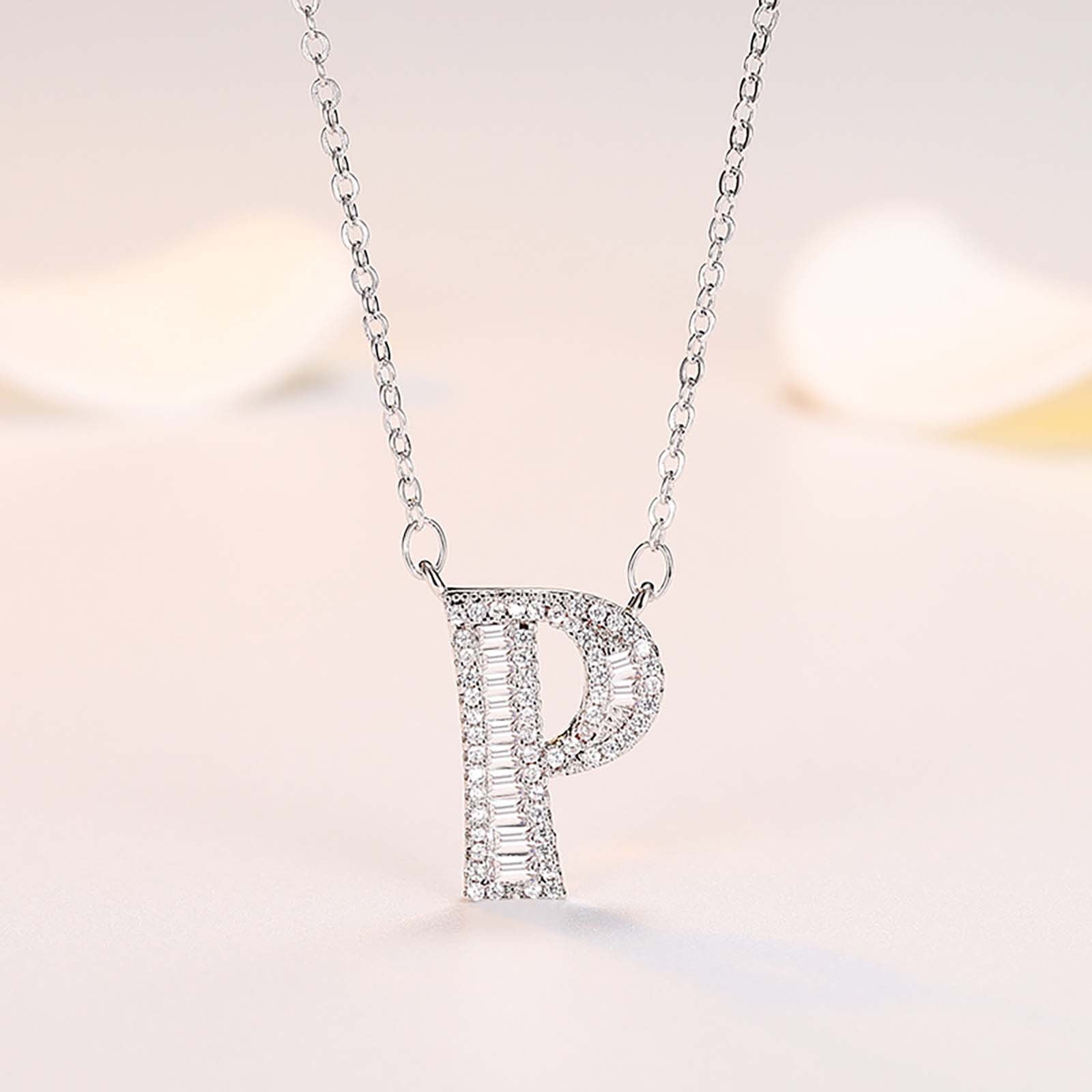 Hohaski Plated DIY Your Name Necklace - Personalized Mother and ...