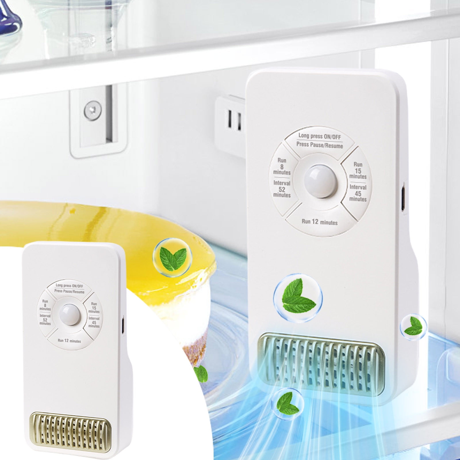 Hohaski Refrigerator Deodorizer- Vegetable and Fruit Preservation Deodorizer-car Purifier- Shoe ...