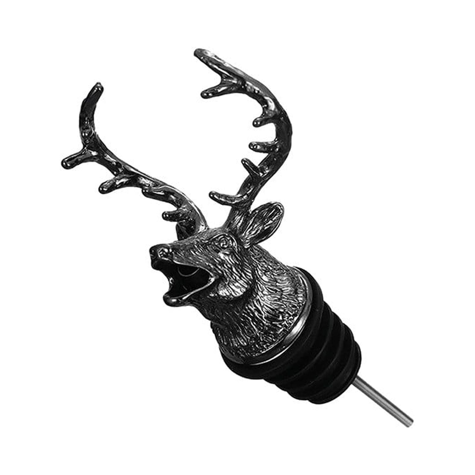 Hohaski Stainless Steel Liquor Wine Bottle Pour Pourer Spout Stopper ...