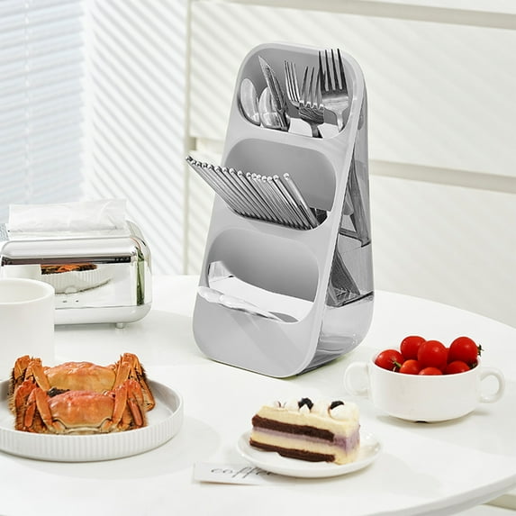 Hohaski Portable Fruit Knife Home Kitchen Countertop Draining Rack ...