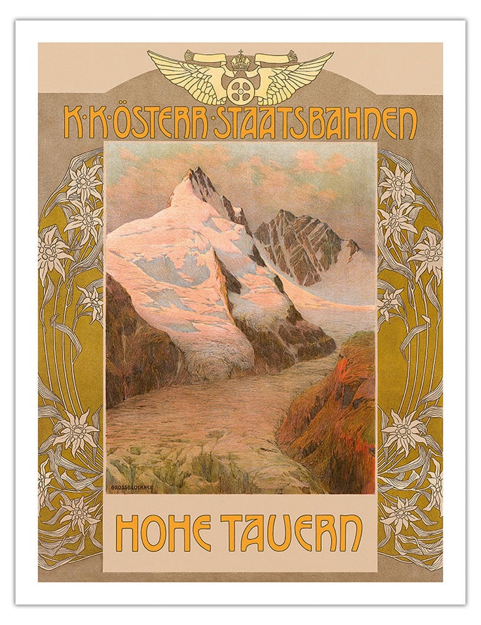 Hohe Tauern Austria - Grossglockner Mountain - Austrian Railway ...