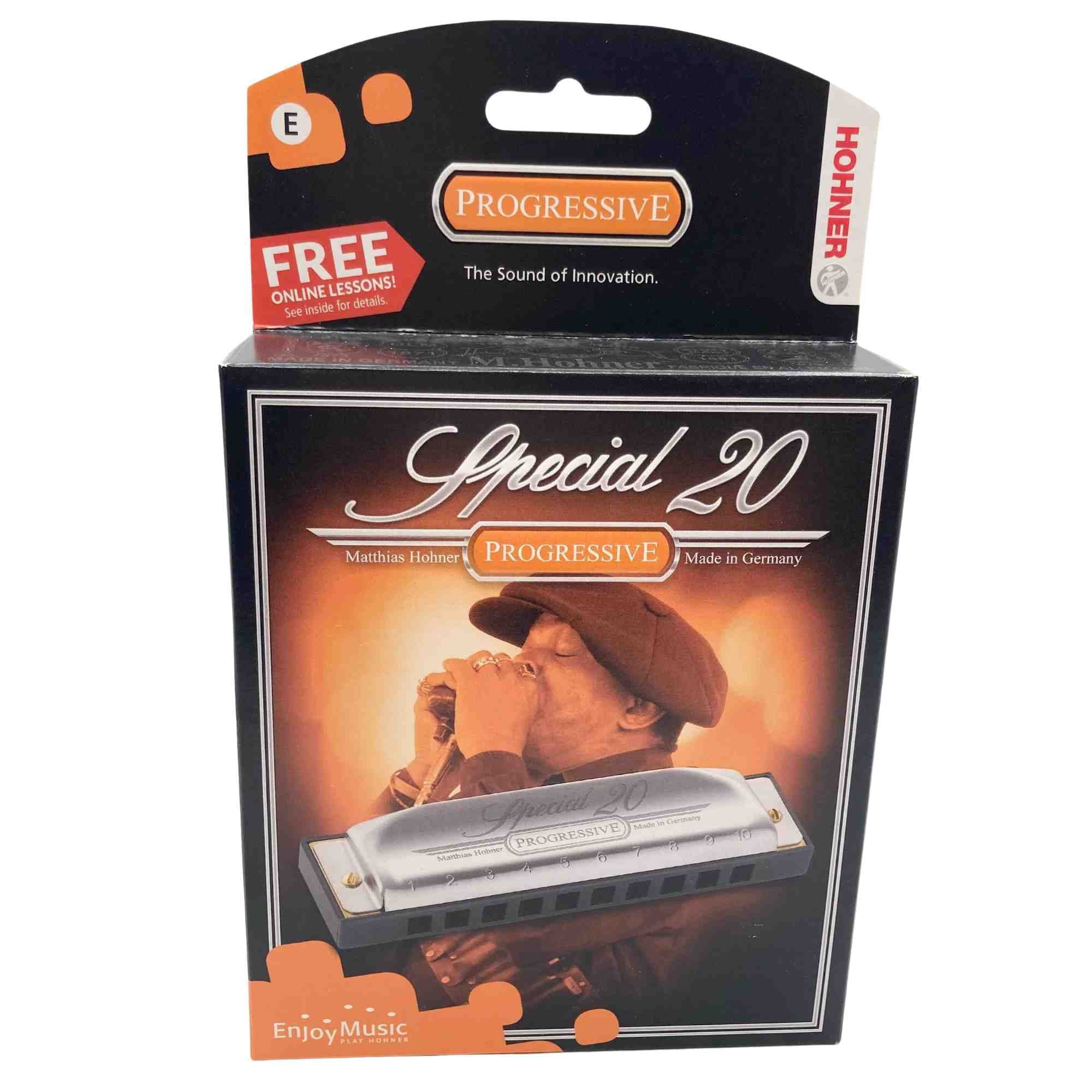 Hohner 560 Special 20 Harmonica - Key of E - Walmart.com