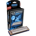 Hohner 595BL Blue Midnight Harmonica Key of D - Walmart.com