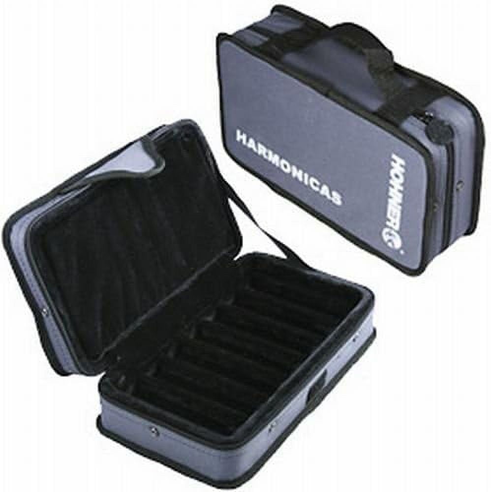Hohner 7-Harmonica Carrying Case - Walmart.com