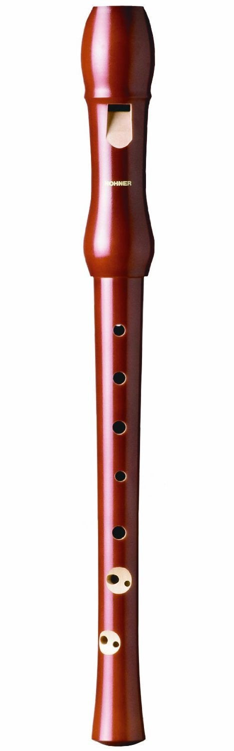 Hohner 9520/9550 Two Piece C-Soprano Pearwood Recorder - Walmart.com