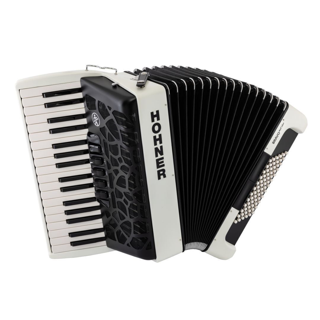 Hohner BRAVO MyColor III 72 Lightweight Chromatic Piano Key Accordion ...