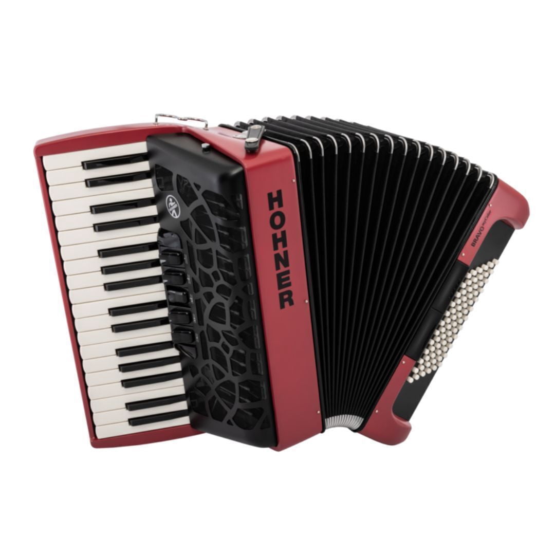 Hohner BRAVO MyColor III 72 Lightweight Chromatic Piano Key Accordion ...