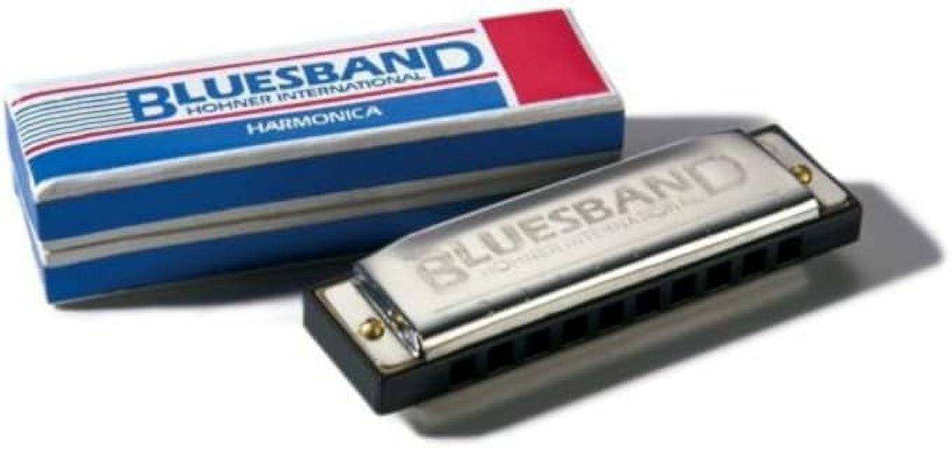 Hohner Bluesband Blues Harmonica Key of C - Walmart.com
