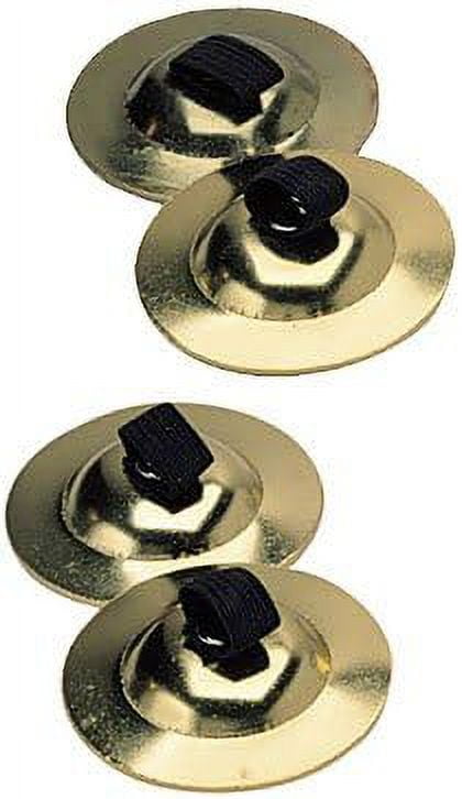 Hohner Brass Zills Finger Cymbals - 2 Pairs - Walmart.com