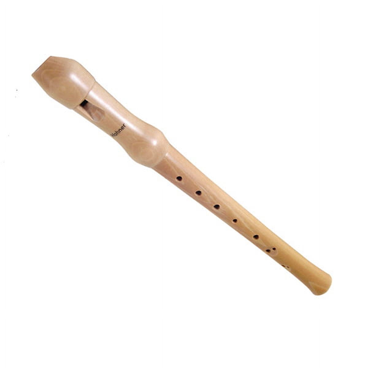 Hohner C Soprano Wood Recorder Natural - Walmart.com