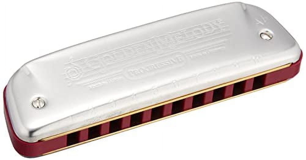 Hohner Golden Melody Progressive Harmonica - Walmart.com