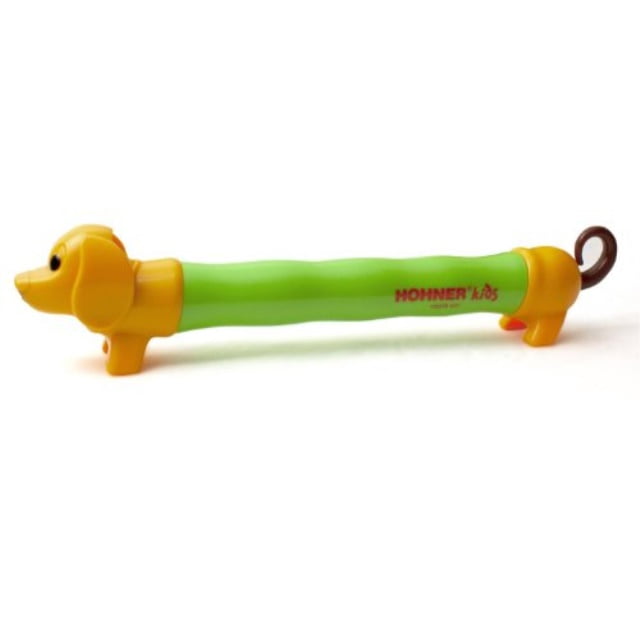 Hohner Kids HO378 Puppy Slide Flute/Whistle - Green - Walmart.com