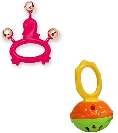 Hohner Kids Hohner Mini Cage Bell Deluxe w Pink Swan Animal Jingle ...