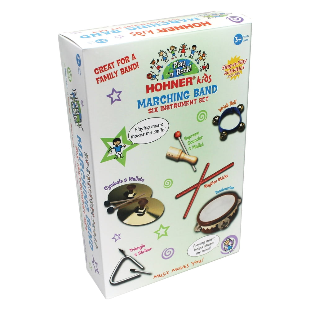 Hohner® Kids Mini Orchestra, Set of 4 - Walmart.com