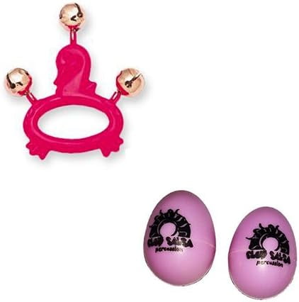 Hohner Kids Pink Swan Animal Jingle Bells Deluxe w/ Pink Rhythm ...