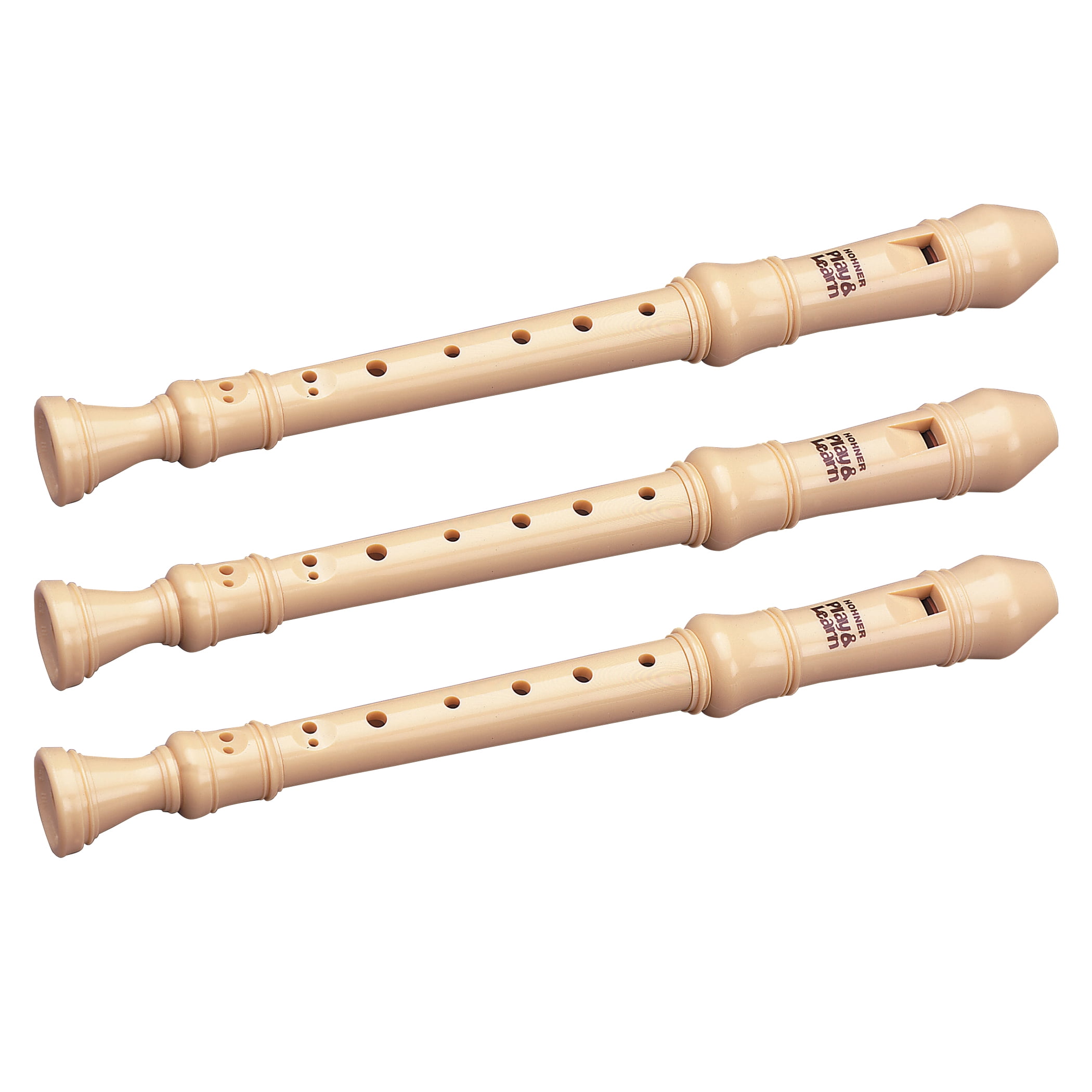 Hohner Kids Soprano Recorder, Pack of 3 - Walmart.com