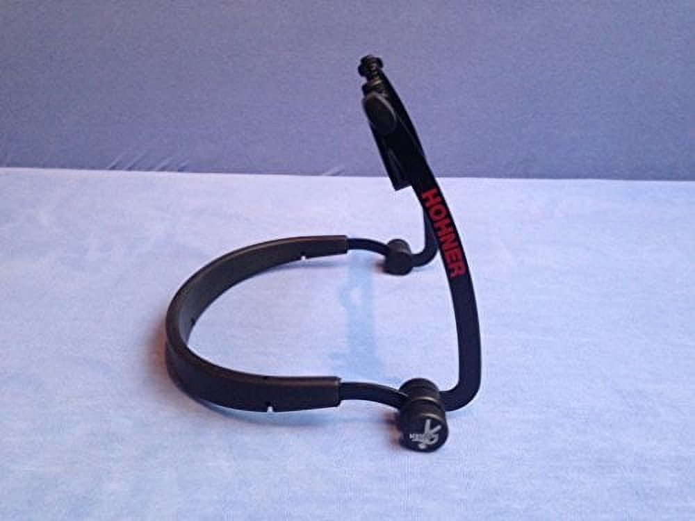 Hohner MZ 2010 Flex Rack Harmonica Holder,Black - Walmart.com
