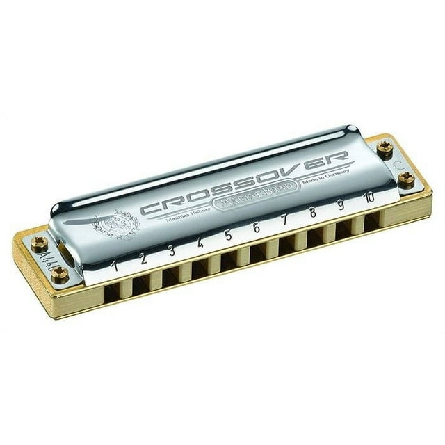 Hohner Marine Band Crossover Boxed Key Of C# - Walmart Business Supplies