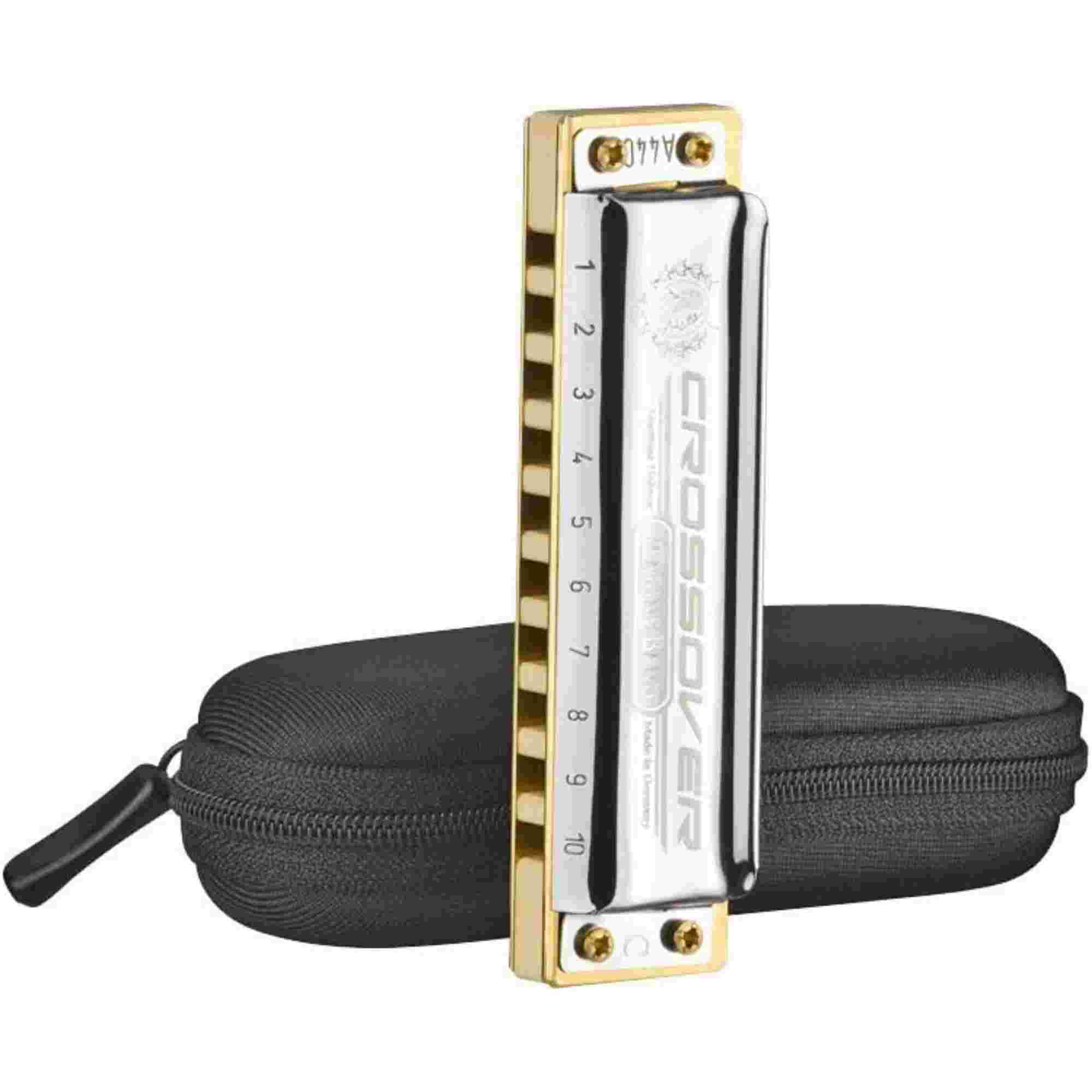 Hohner Marine Band Crossover Harmonica F# - Walmart.com