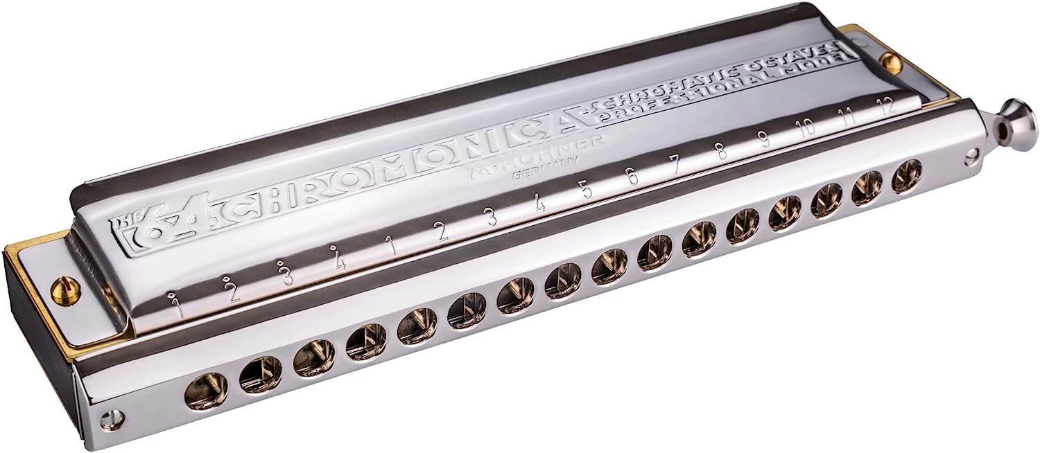 Hohner Model 280-C 64 Chromonica Harmonica in the Key of C - (C MAJOR ...