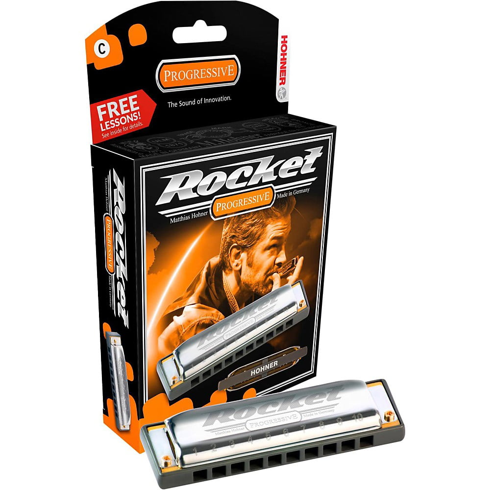 Hohner Rocket Harmonica B - Walmart.com