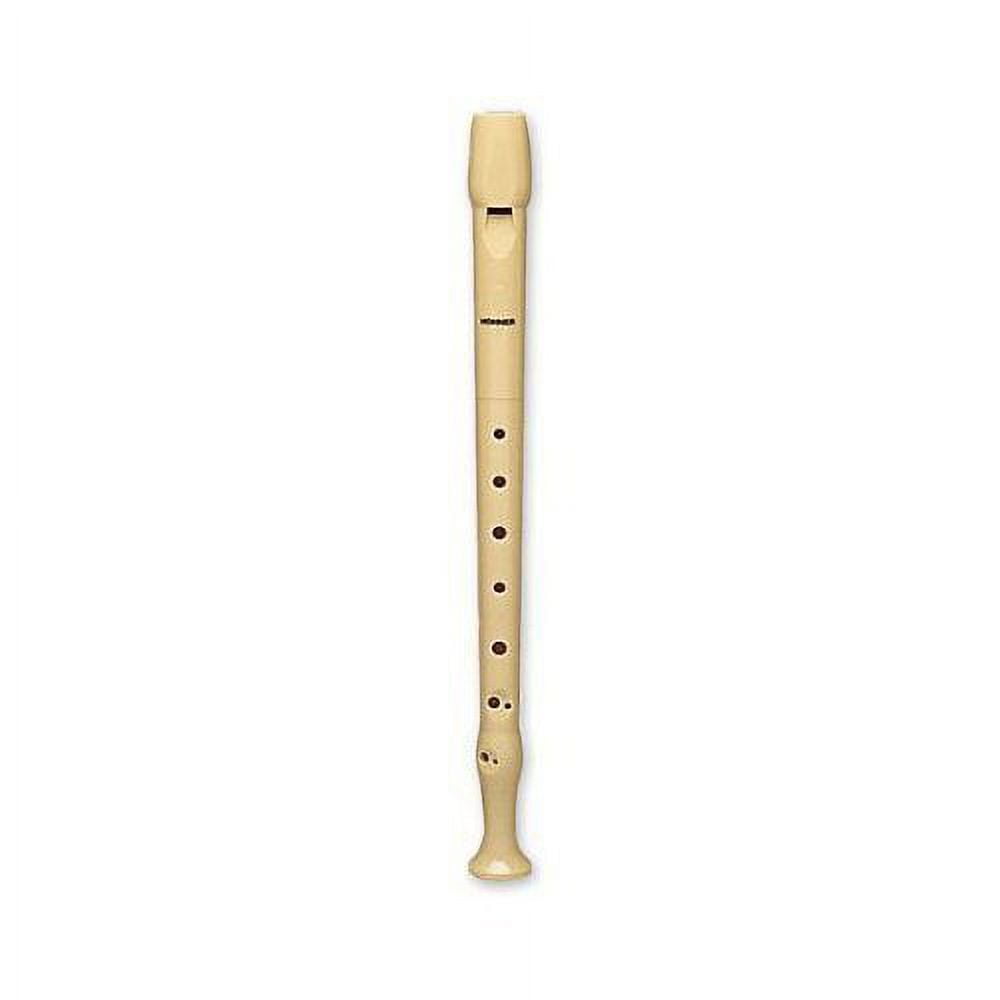 Hohner Soprano Plastic Recorder Ivory - Walmart.com