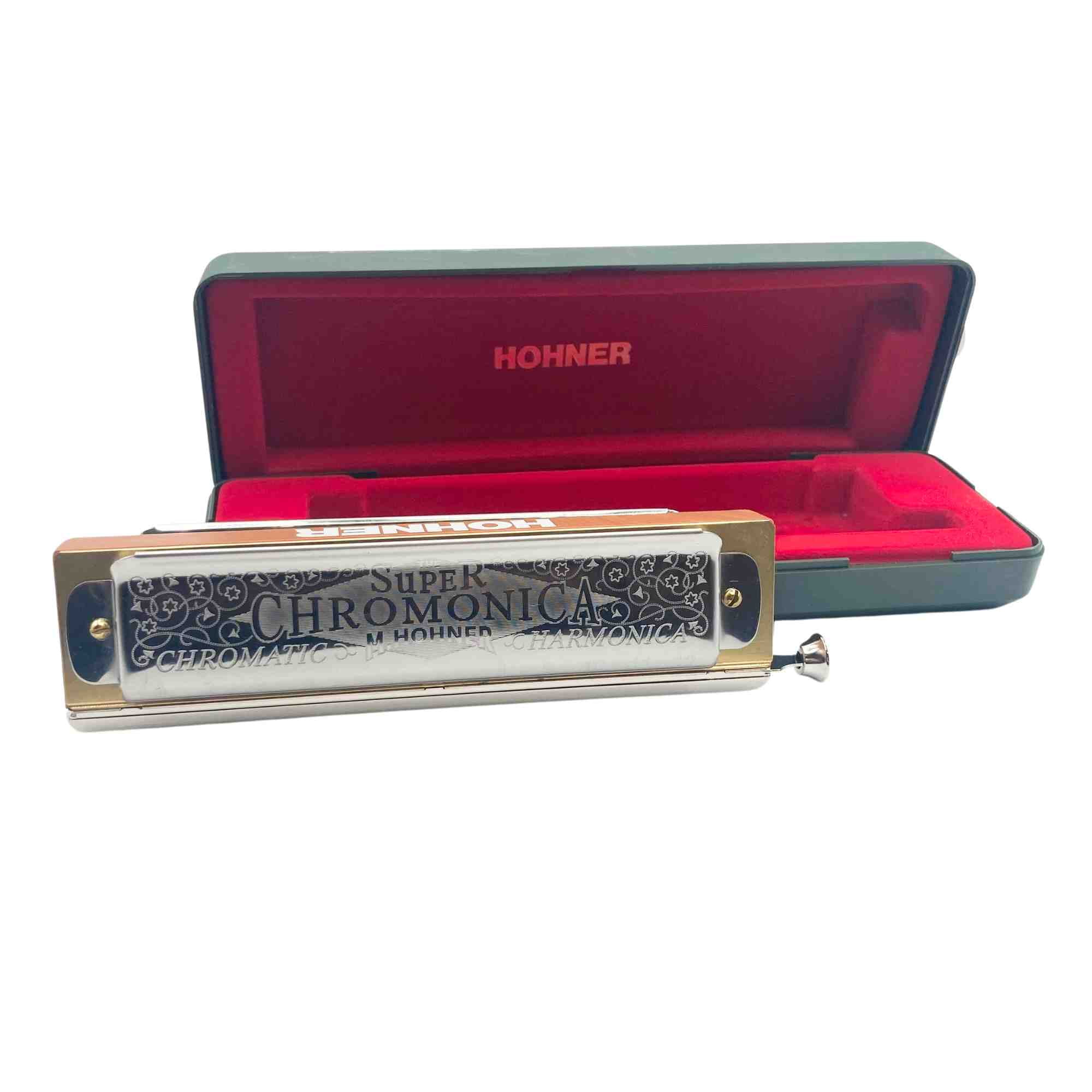 Free Shipping! Hohner Super Chromonica 48/270 Chromatic Free Shipping! Hohner Super Chromonica 48/270 Chromatic