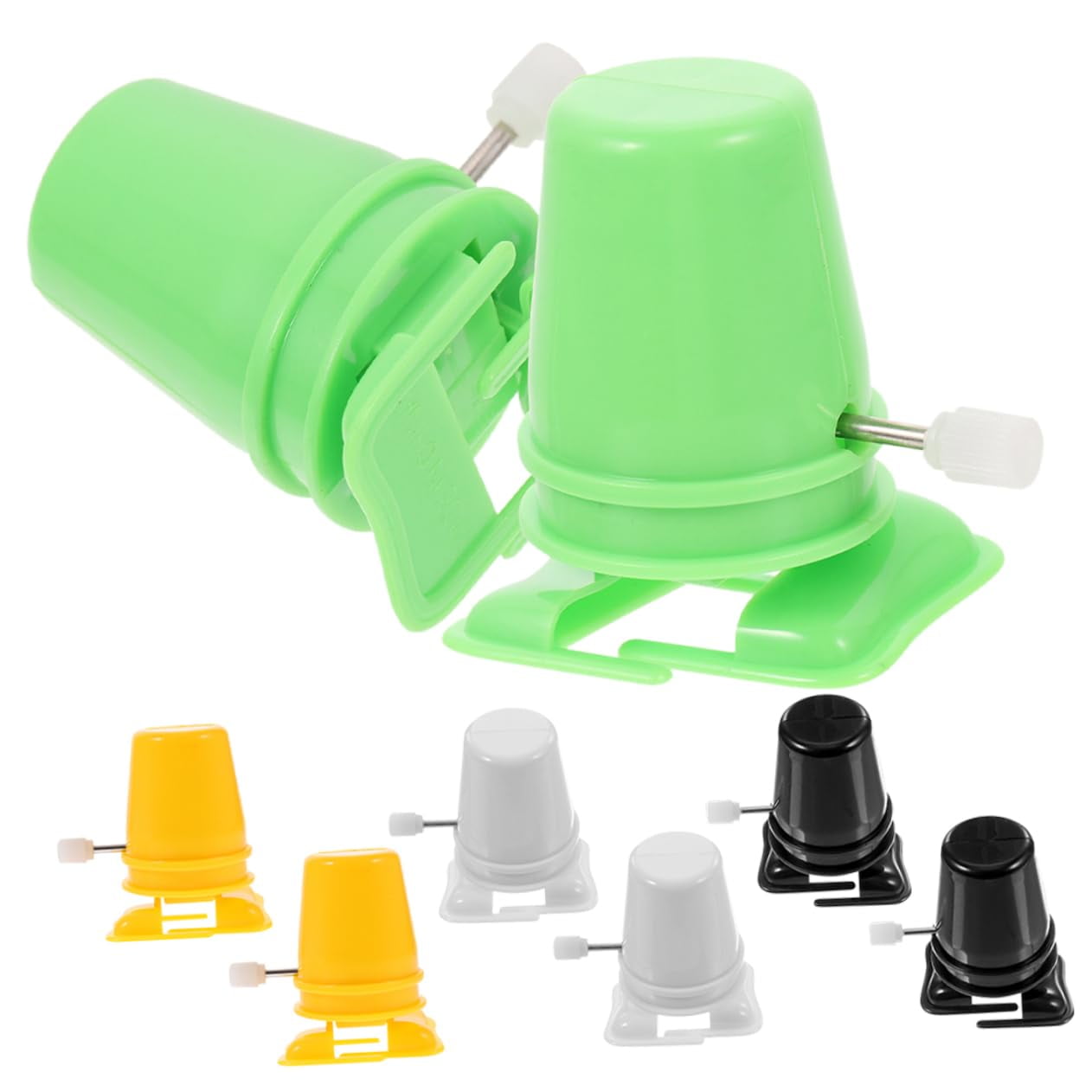 Hohopeti 8pcs Clockwork Walking Movement Clay Robot Replacement ...