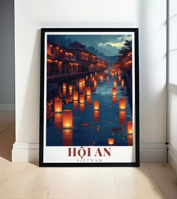 Hoi An Prints - Lantern Festival Posters And Vietnam Prints NO FRAMED ...