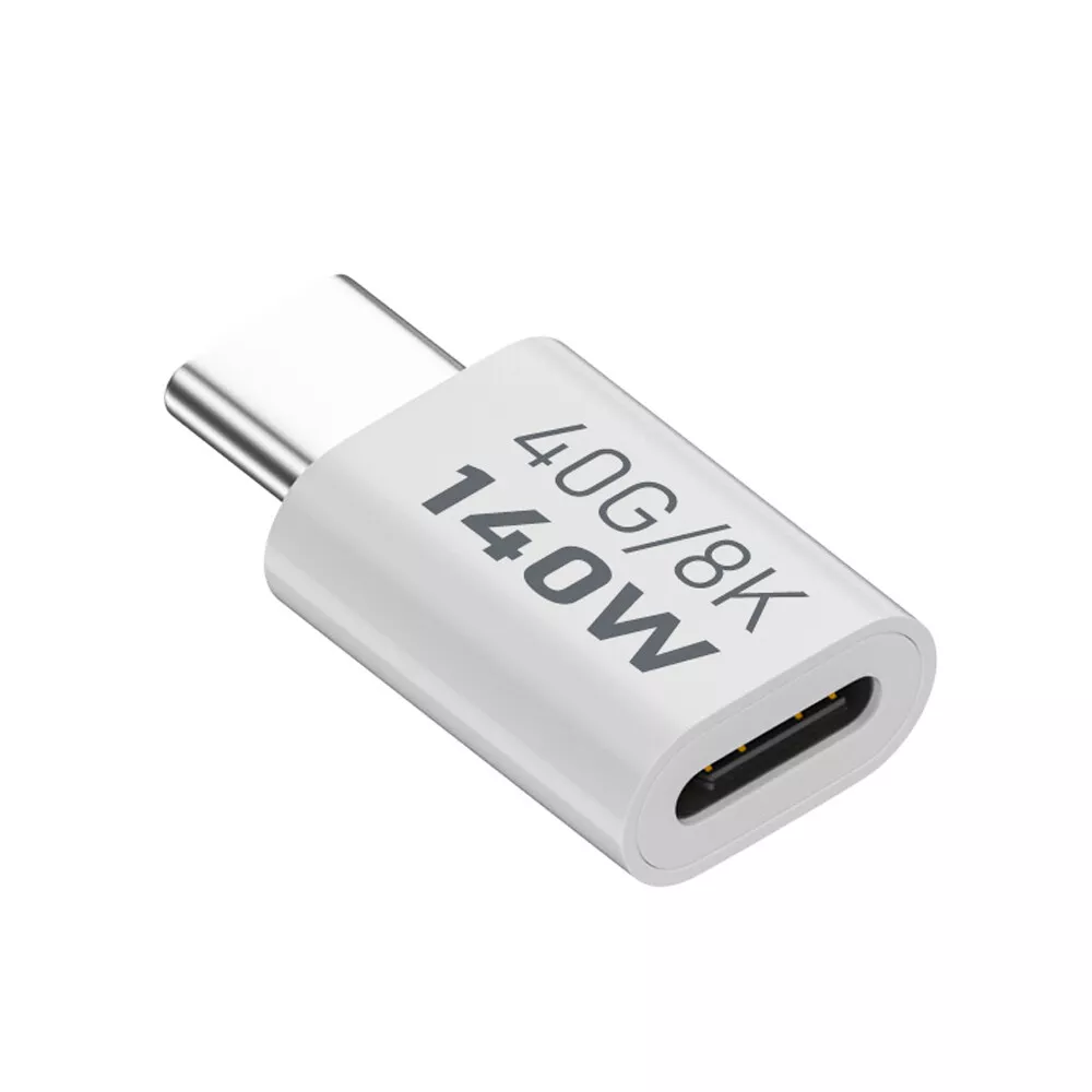 Hoibon 140W USB C Adapter Extender 40Gbps USB Type C 4.0 Male to Female ...