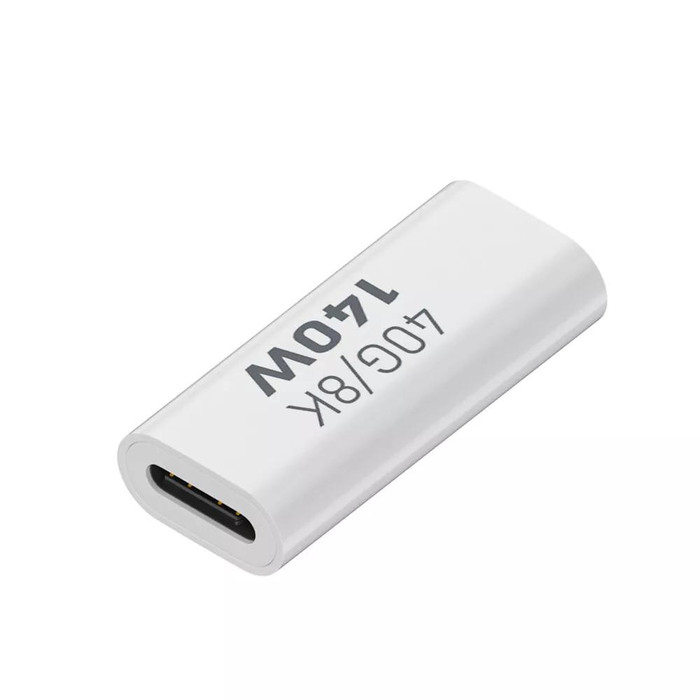 Hoibon 140W USB C Coupler (1 Pack), USB Type C Female to Female Adapter ...