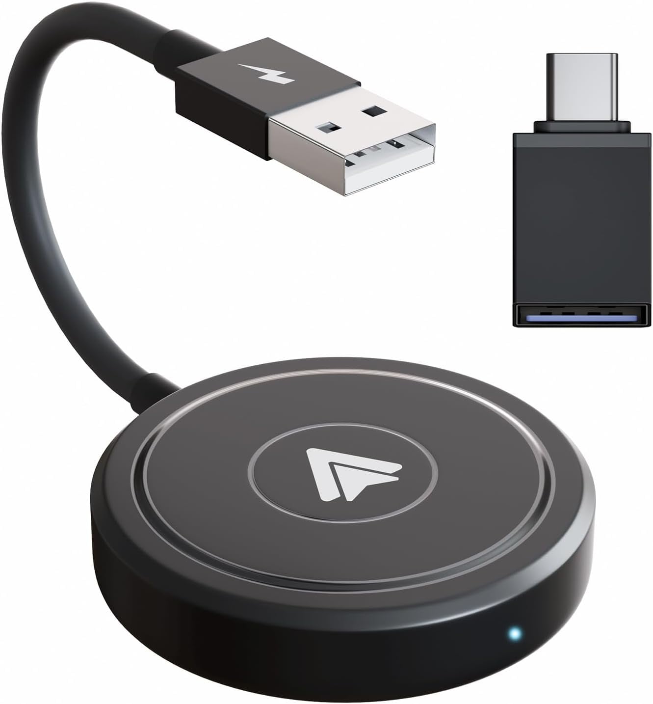 Hoibon Android Auto Wireless Adapter for OEM Factory Wired Android Auto ...