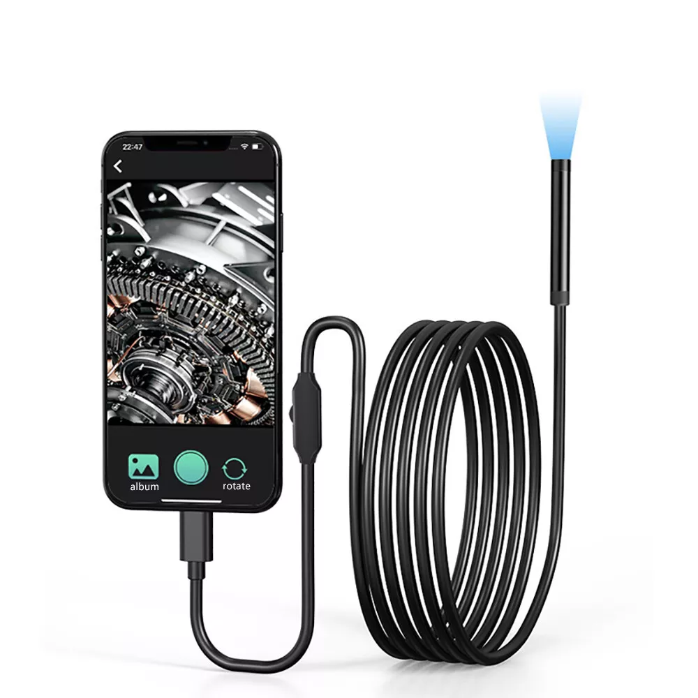 Hoibon Endoscope Camera with Light For Android , 1920P HD Borescope ...
