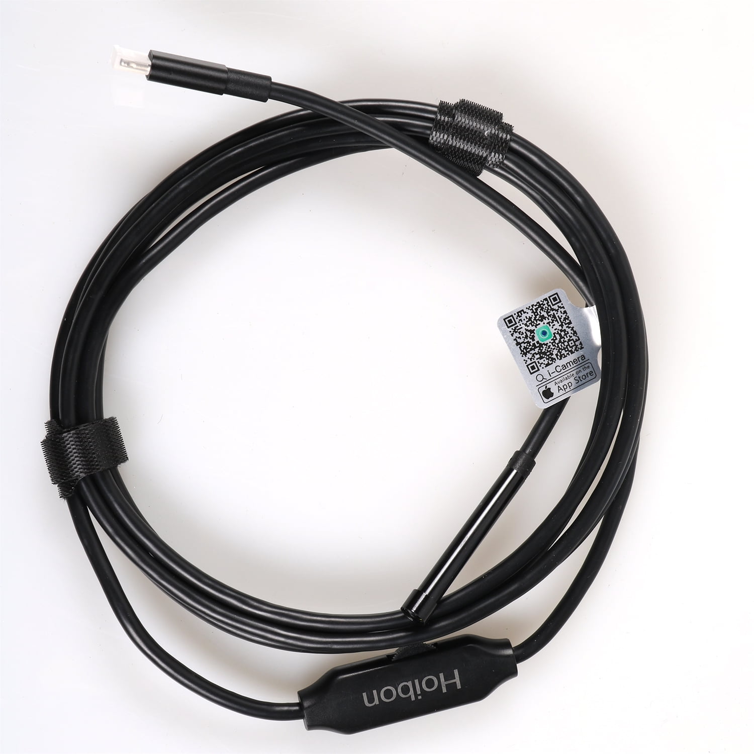 Hoibon Endoscope Camera with Light For iPhone iOS, 1920P HD Borescope ...