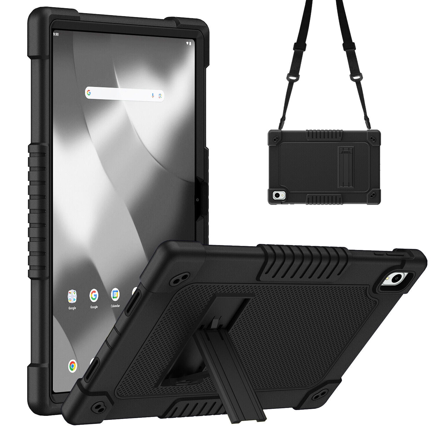 Hoibon Onn 12.1 Tablet Pro 2024 Case Heavy Duty Protective Case with ...