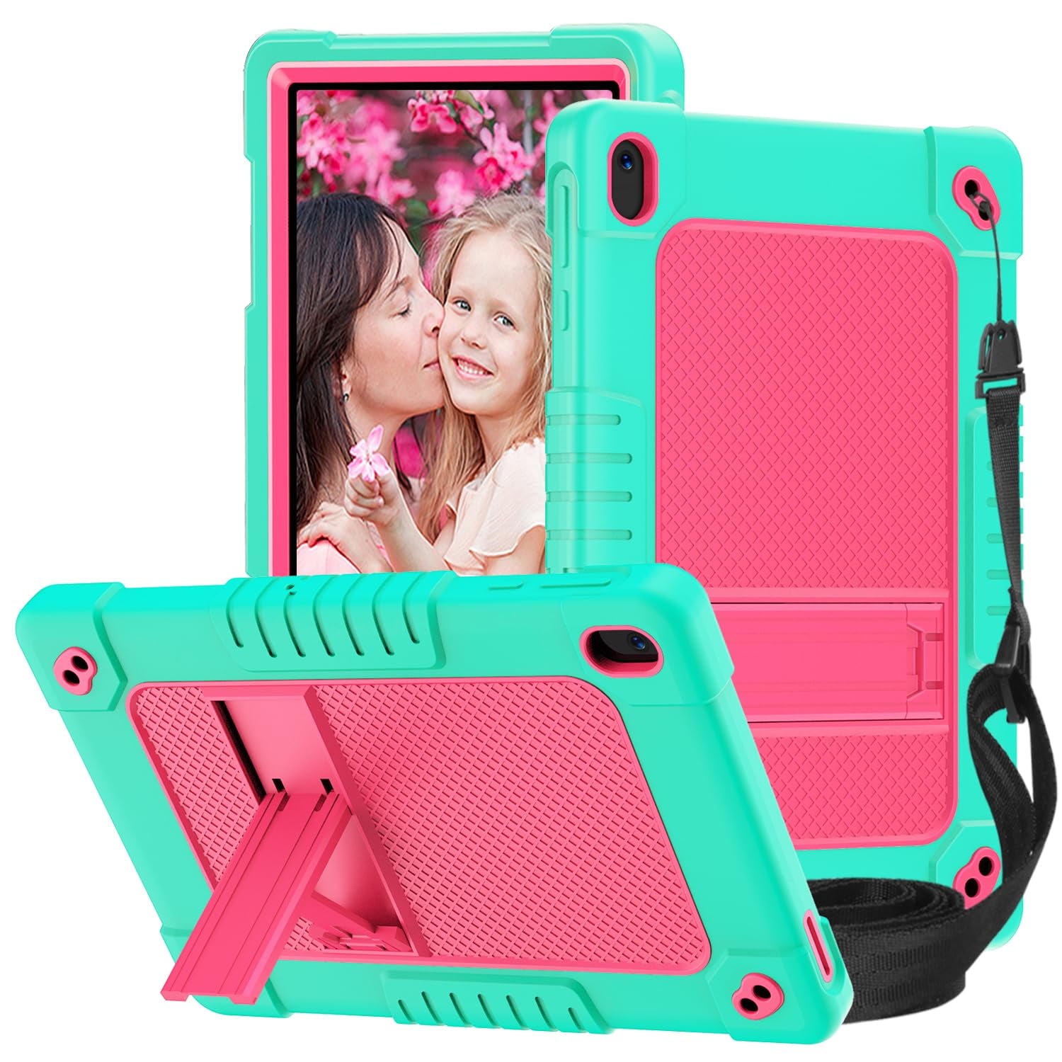 Hoibon Shockproof Tablet Case for Walmart Onn 10.1 Tablet Case (2024 ...
