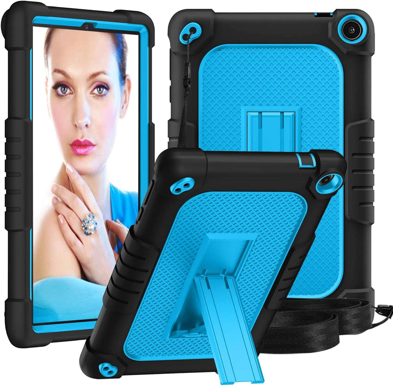 Hoibon for Walmart Onn 8 8 inch 2022 Tablet Case Rugged Protective Case ...