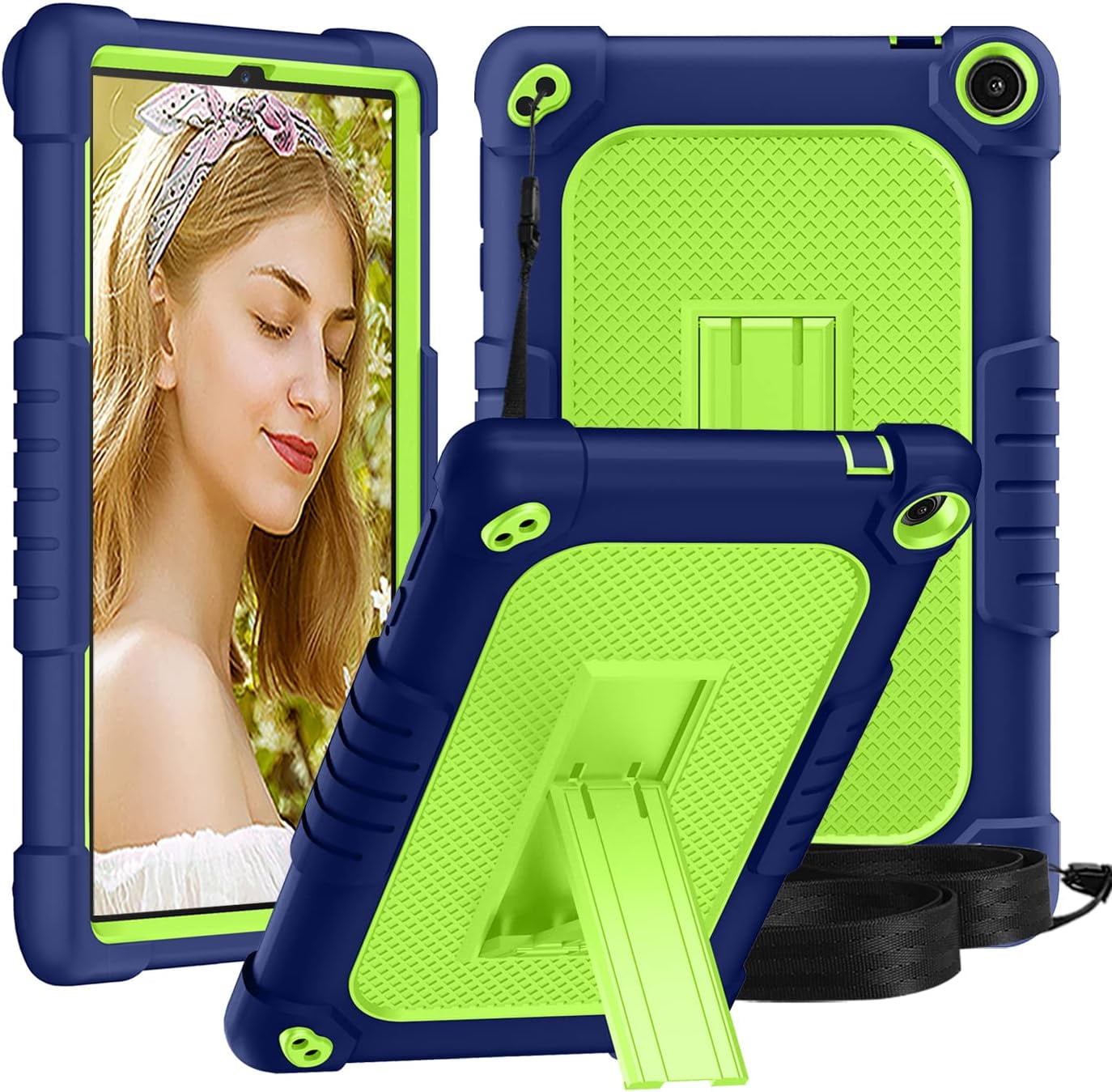 Hoibon for Walmart Onn 8 8 inch 2022 Tablet Case Rugged Protective Case ...