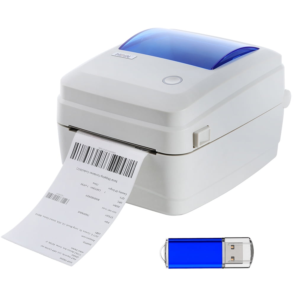 Hoin-2 Desktop Wireless Shipping Label Printer Direct Thermal Printing ...