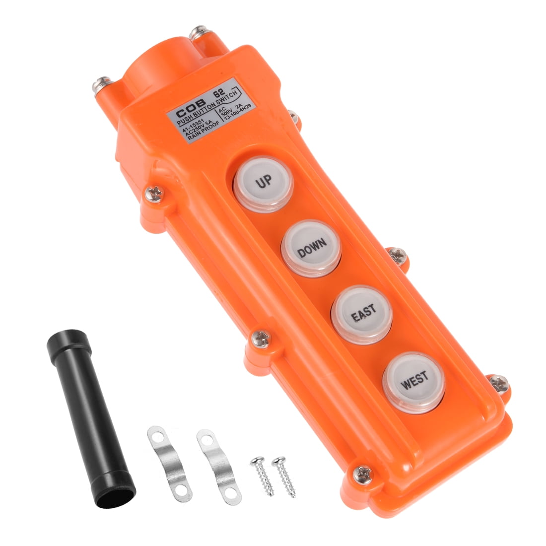 Hoist Crane Pendant Control Station Push Button Switch Up Down East ...