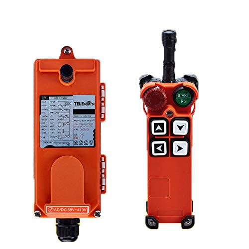 Hoist Crane Wireless Remote Control Industrial Channel Lift Radio F21 ...