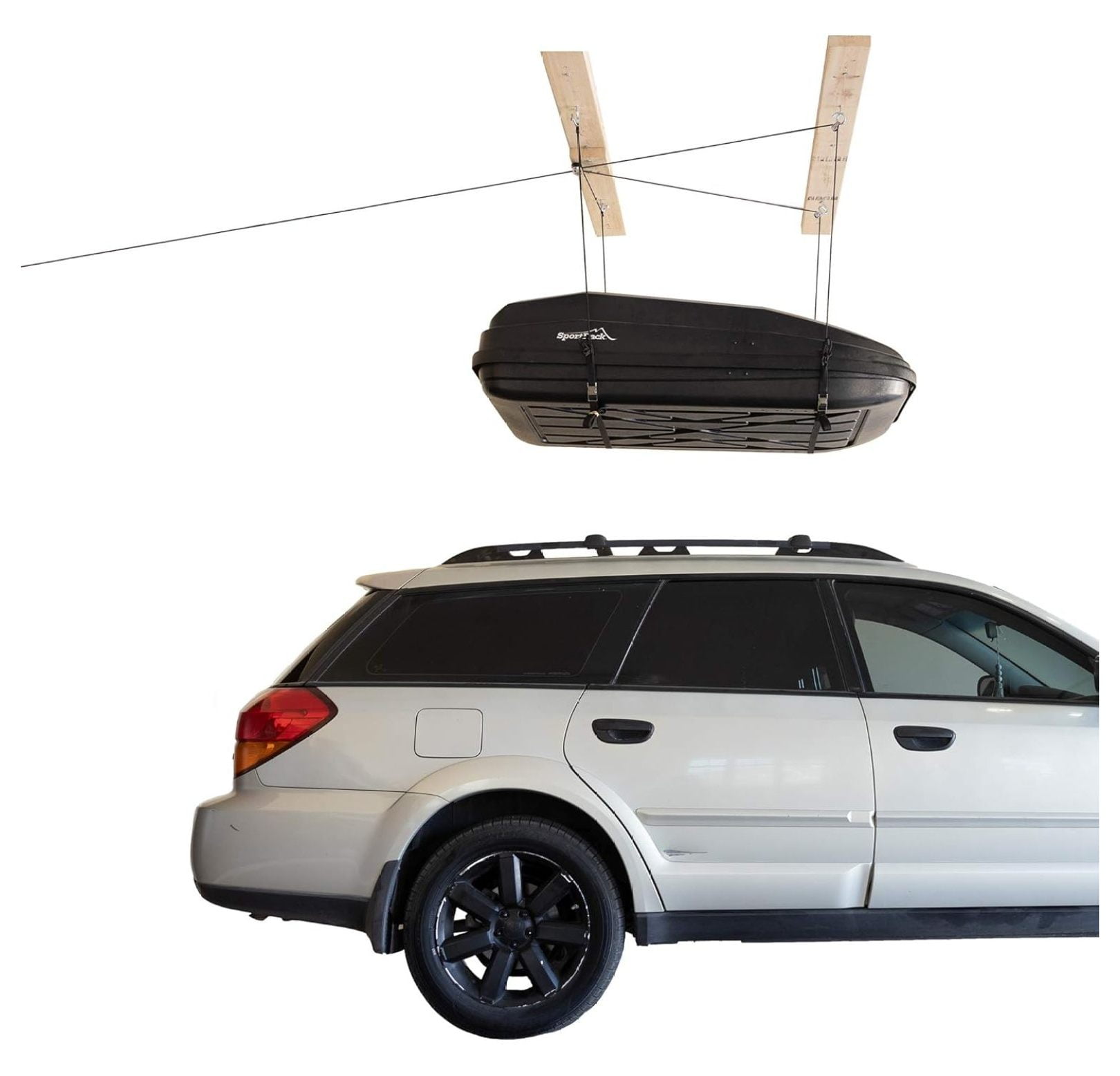 Hoister Heavy Cargo Overhead Garage Storage 4-Point Hoist System for ...